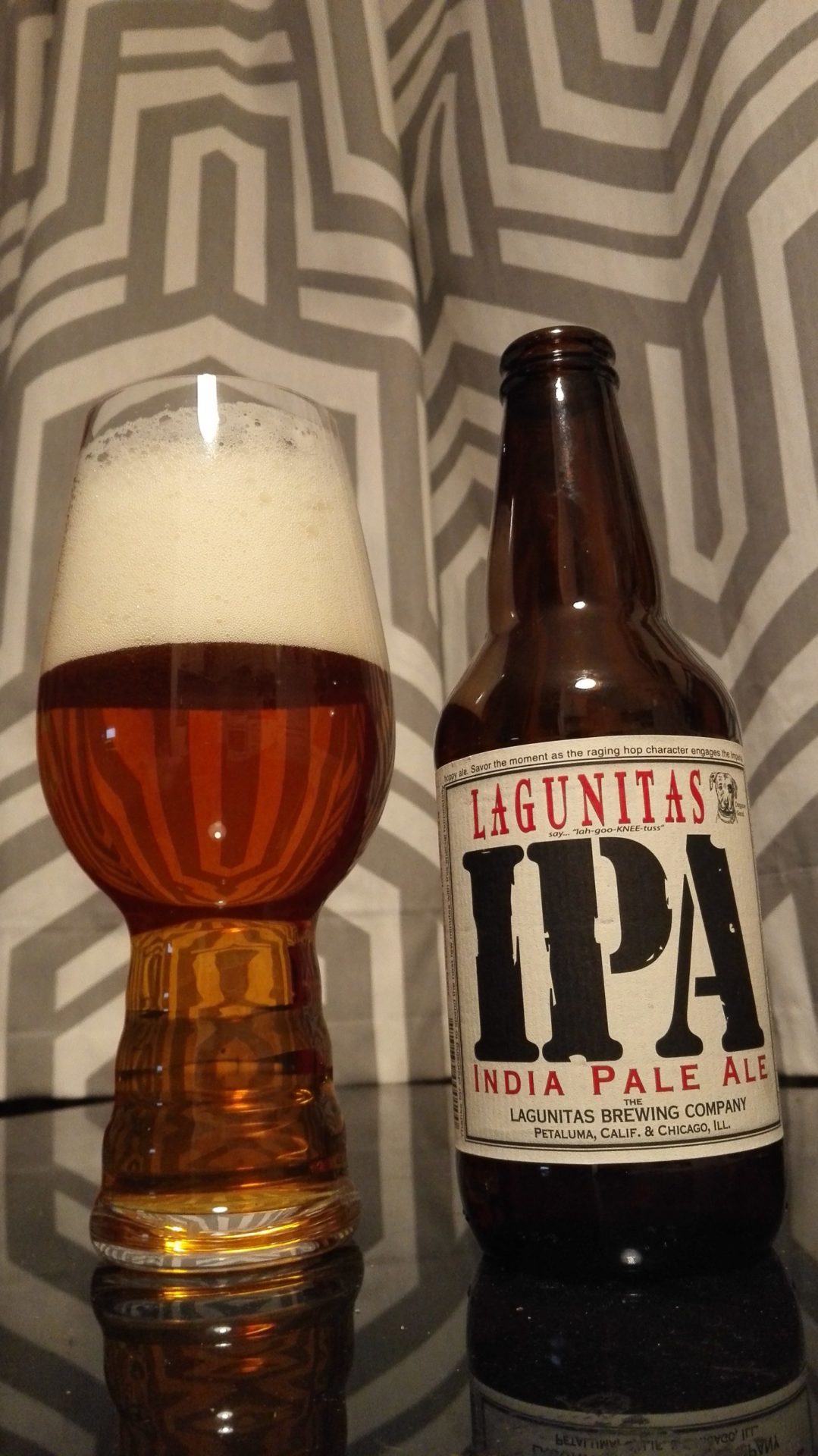 Lagunitas IPA - Olutsivu