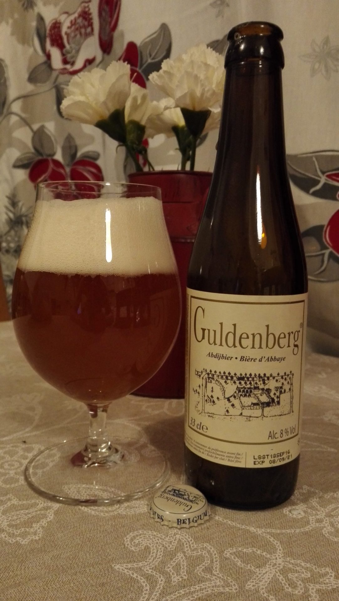 De Ranke Guldenberg - Olutsivu