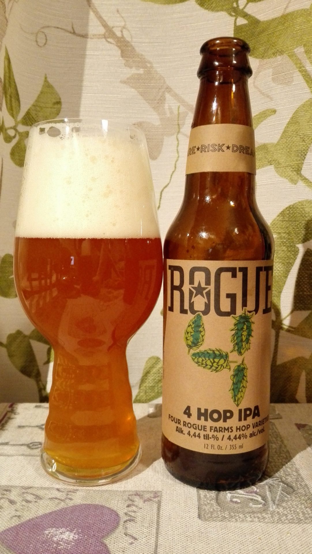 Rogue 4 Hop Ipa - Olutsivu