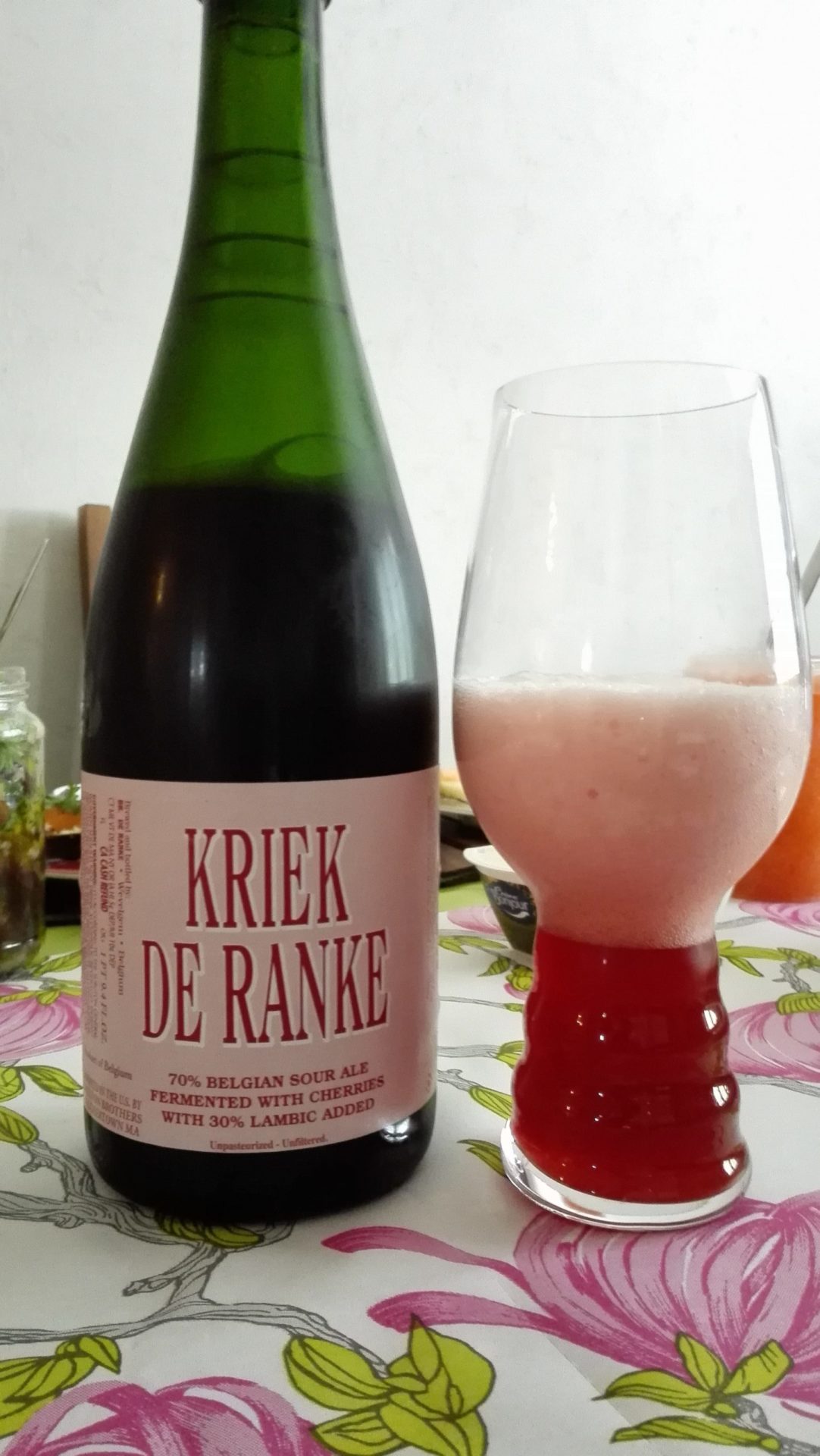 De Ranke Kriek De Ranke - Olutsivu