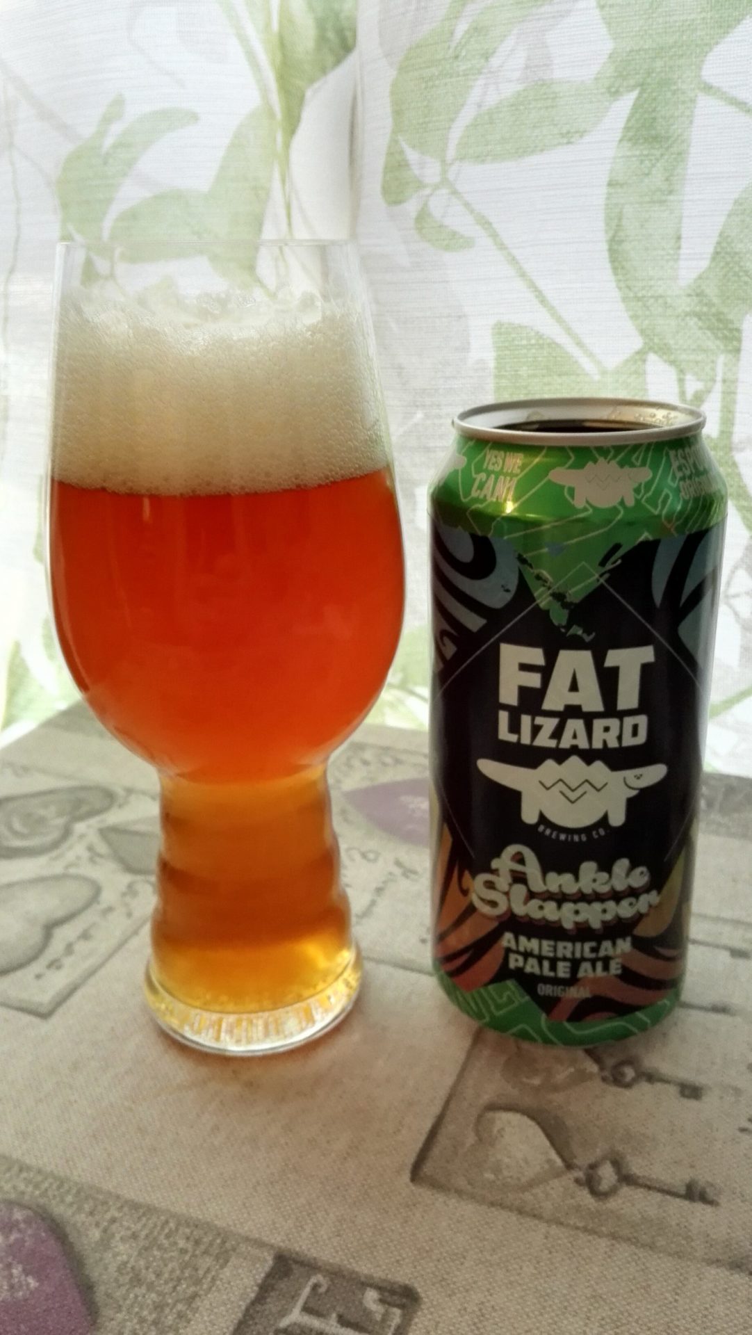 Fat Lizard Ankle Slapper - Olutsivu