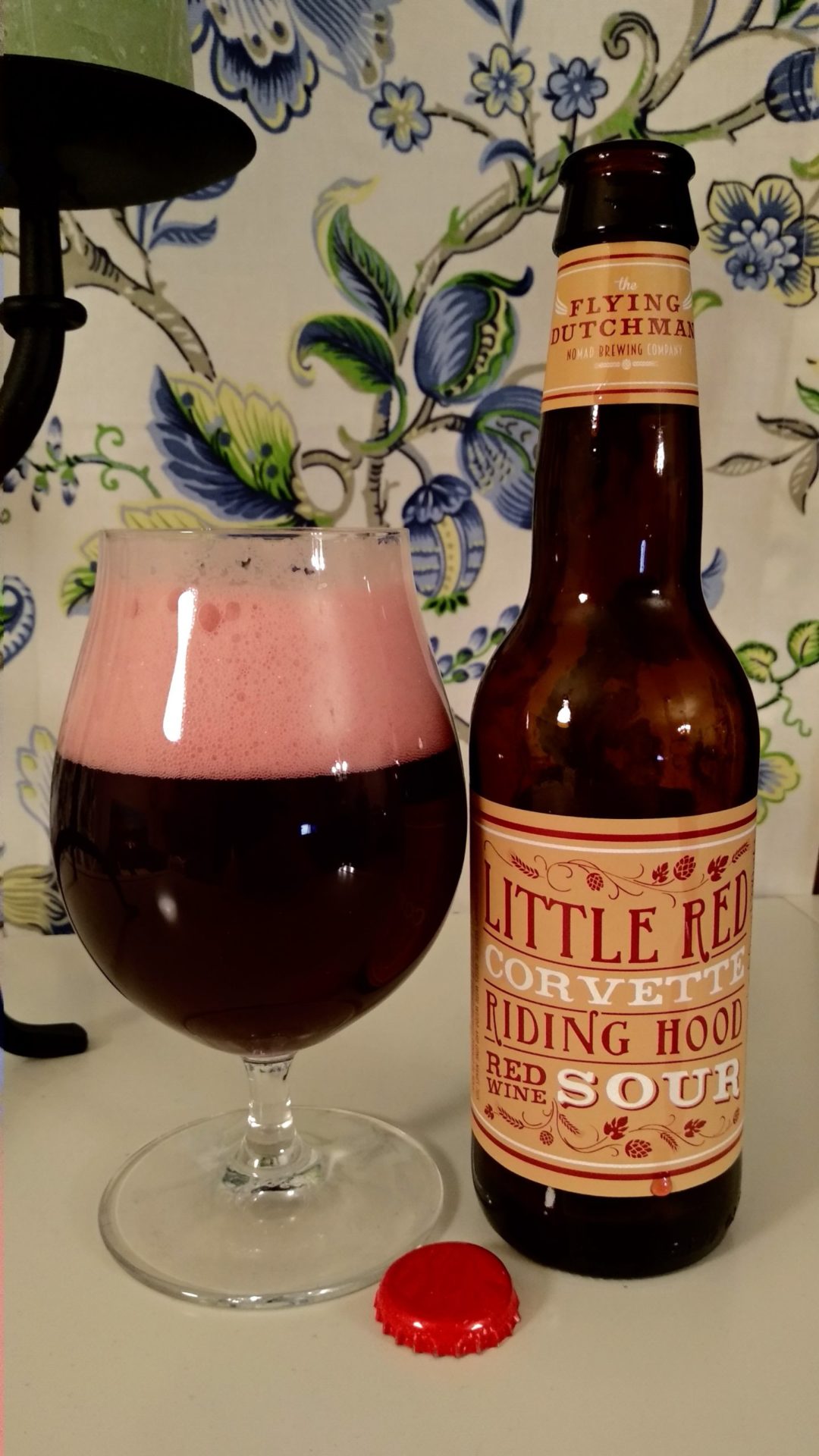 Flying Dutchman Little Red Corvette Riding Hood Red Wine Sour - Olutsivu