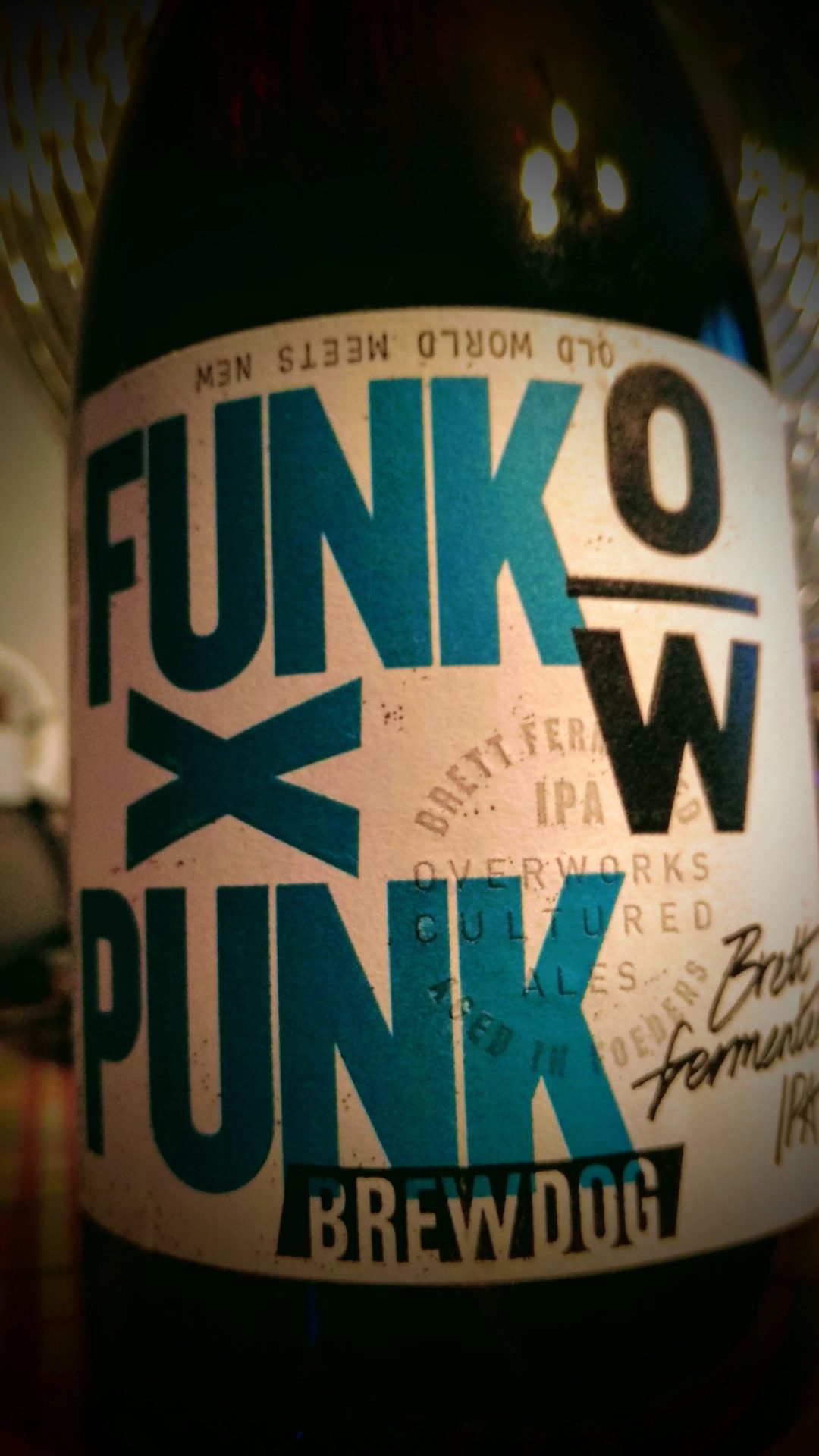 Brewdog Overworks Funk x Punk - Olutsivu