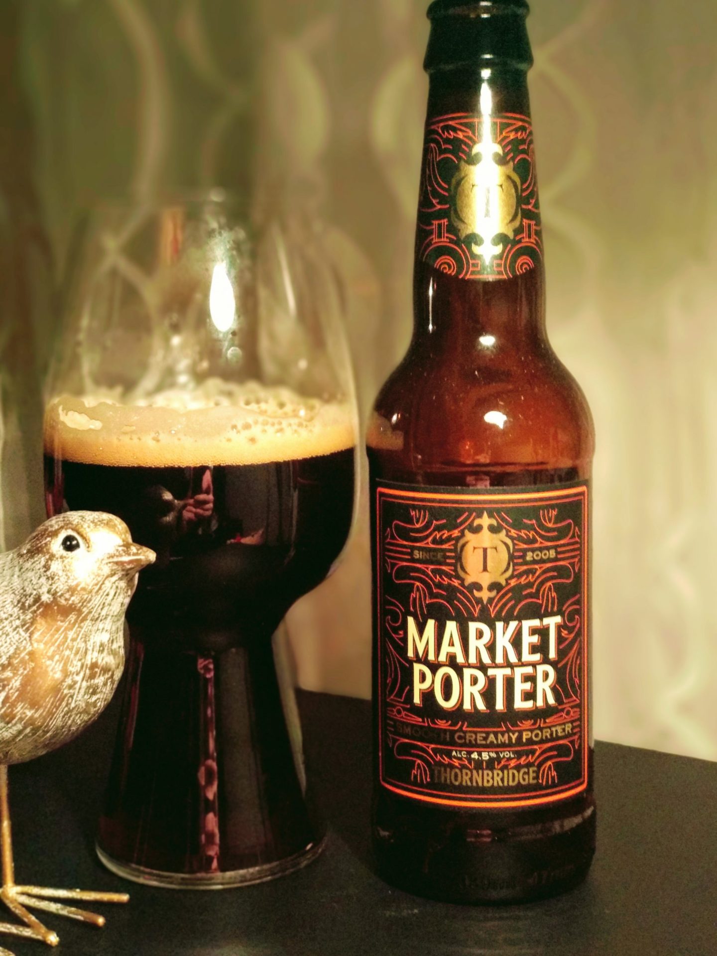 Thornbridge Market Porter - Olutsivu