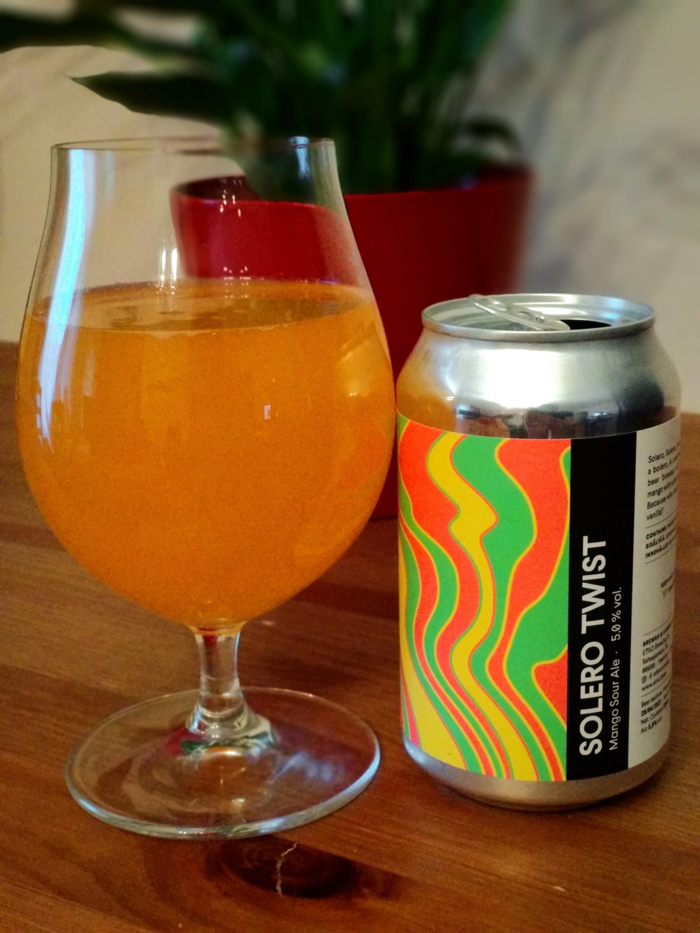 Etko Brewing Solero Twist - Olutsivu