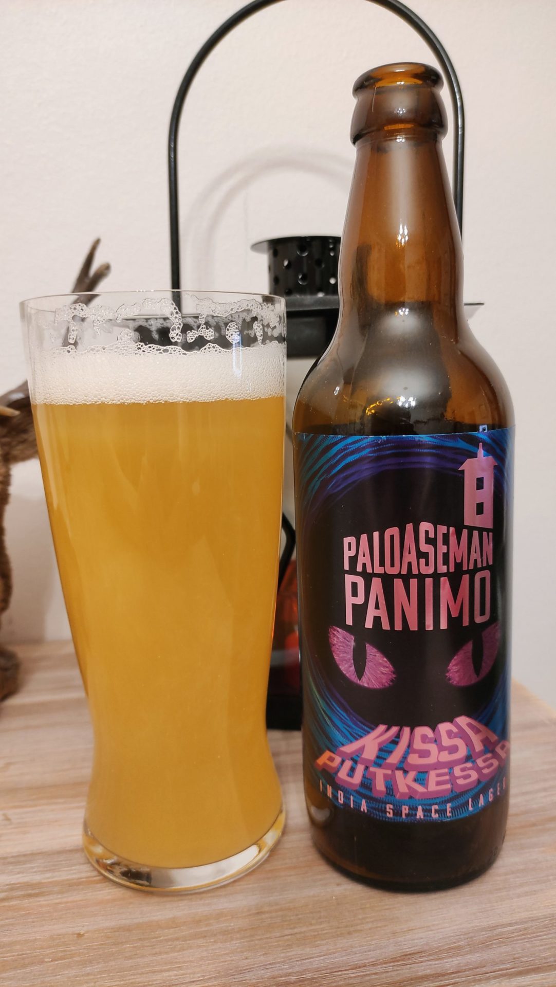 Paloaseman Panimo Kissa Putkessa - Olutsivu