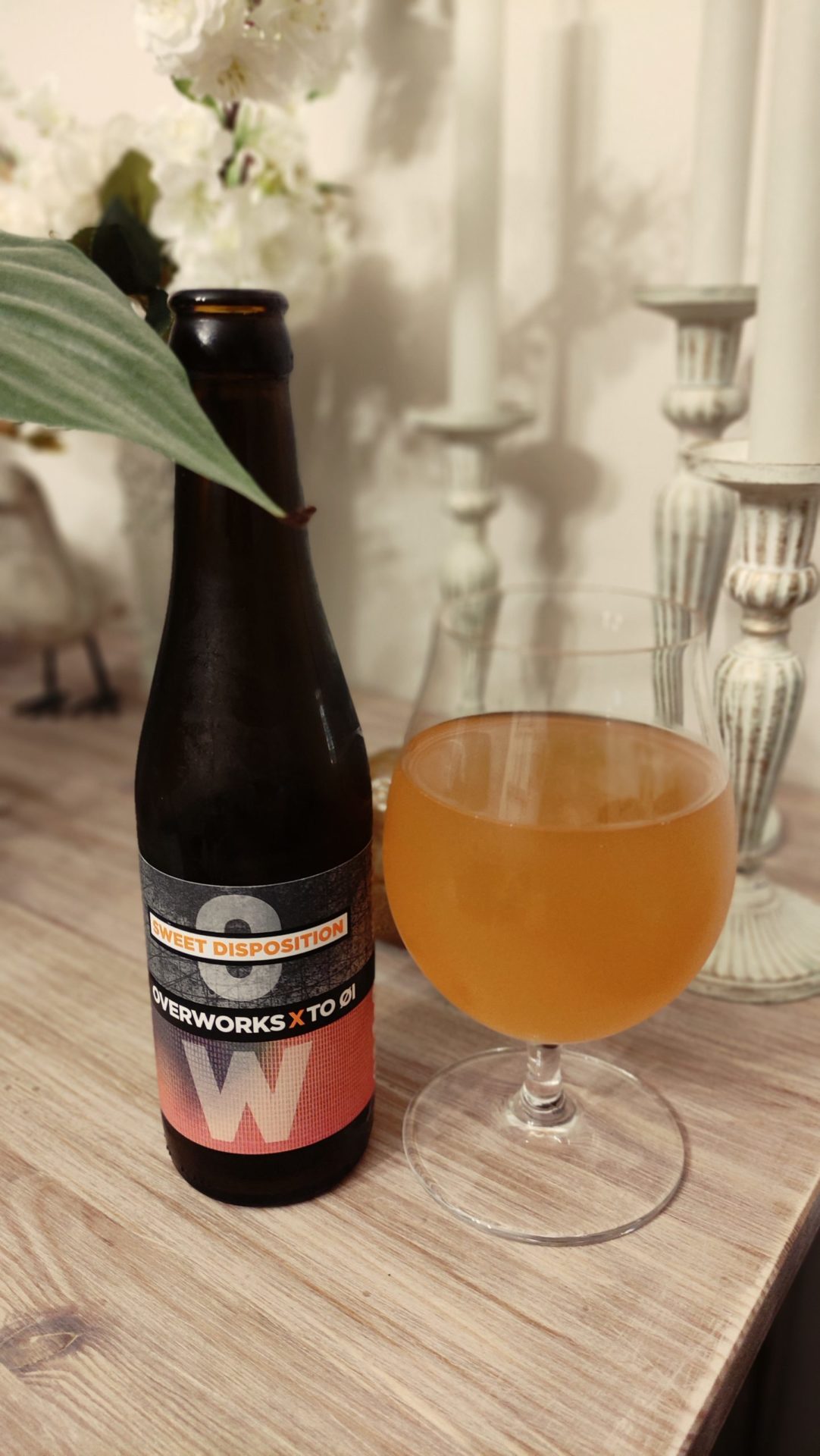 Brewdog Overworks x To Øl Sweet Disposition - Olutsivu