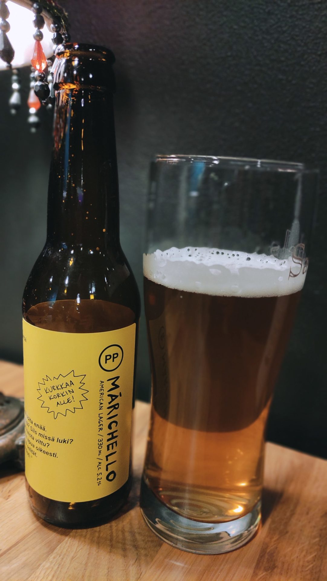 Olarin Panimo Märichello - Olutsivu