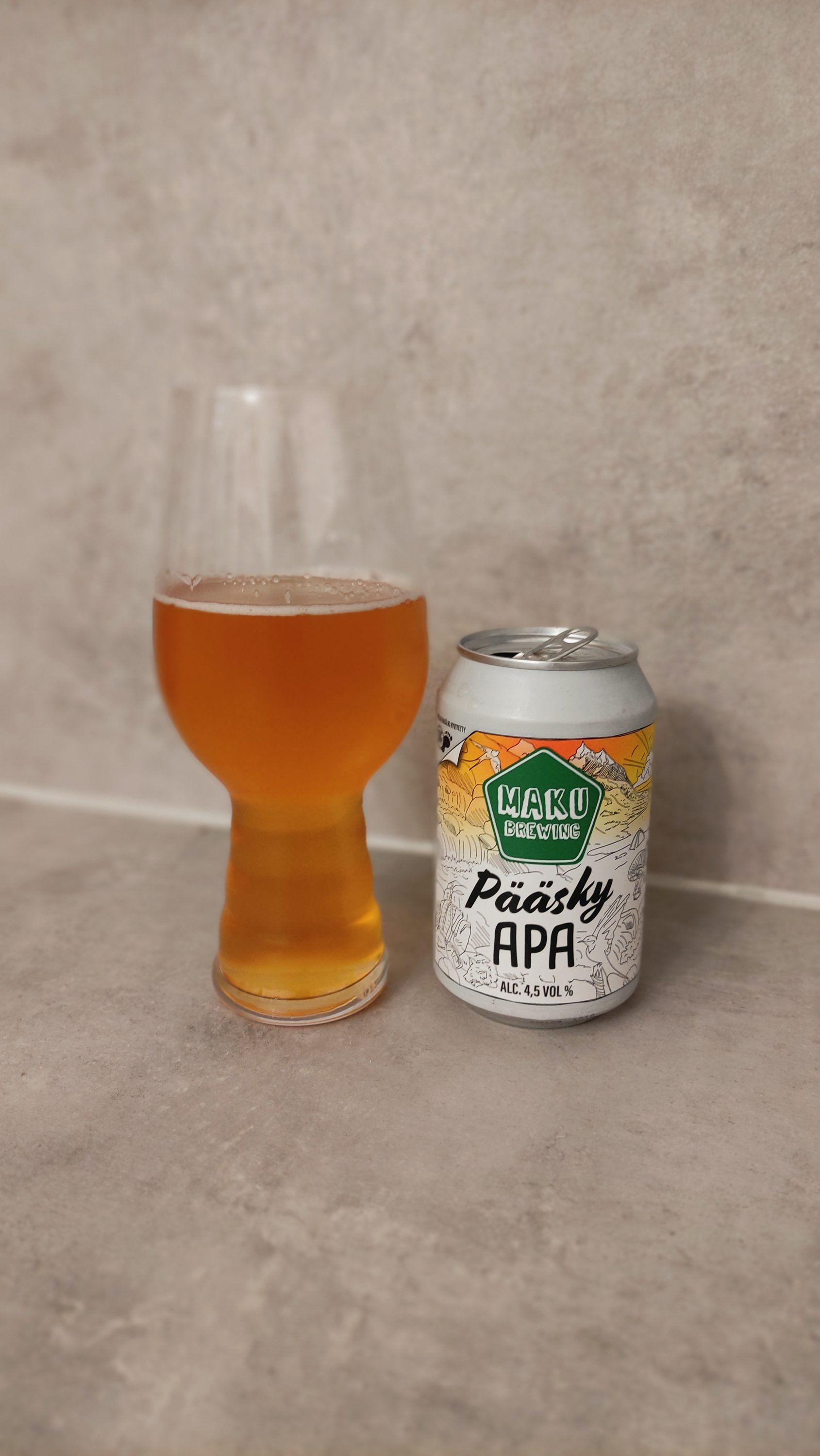 Maku Brewing Pääsky APA - Olutsivu
