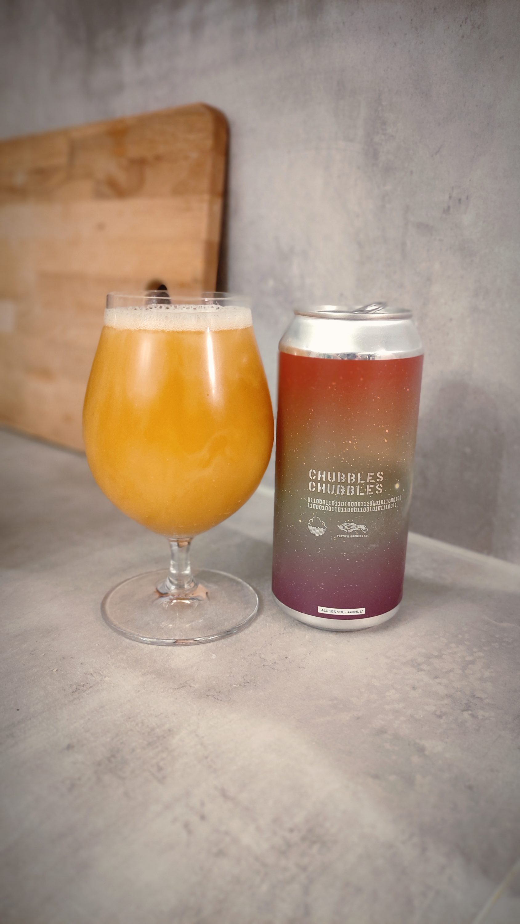 Cloudwater Brew Co. x The Veil Brewing Co. Chubbles Chubbles (2023) - Olutsivu