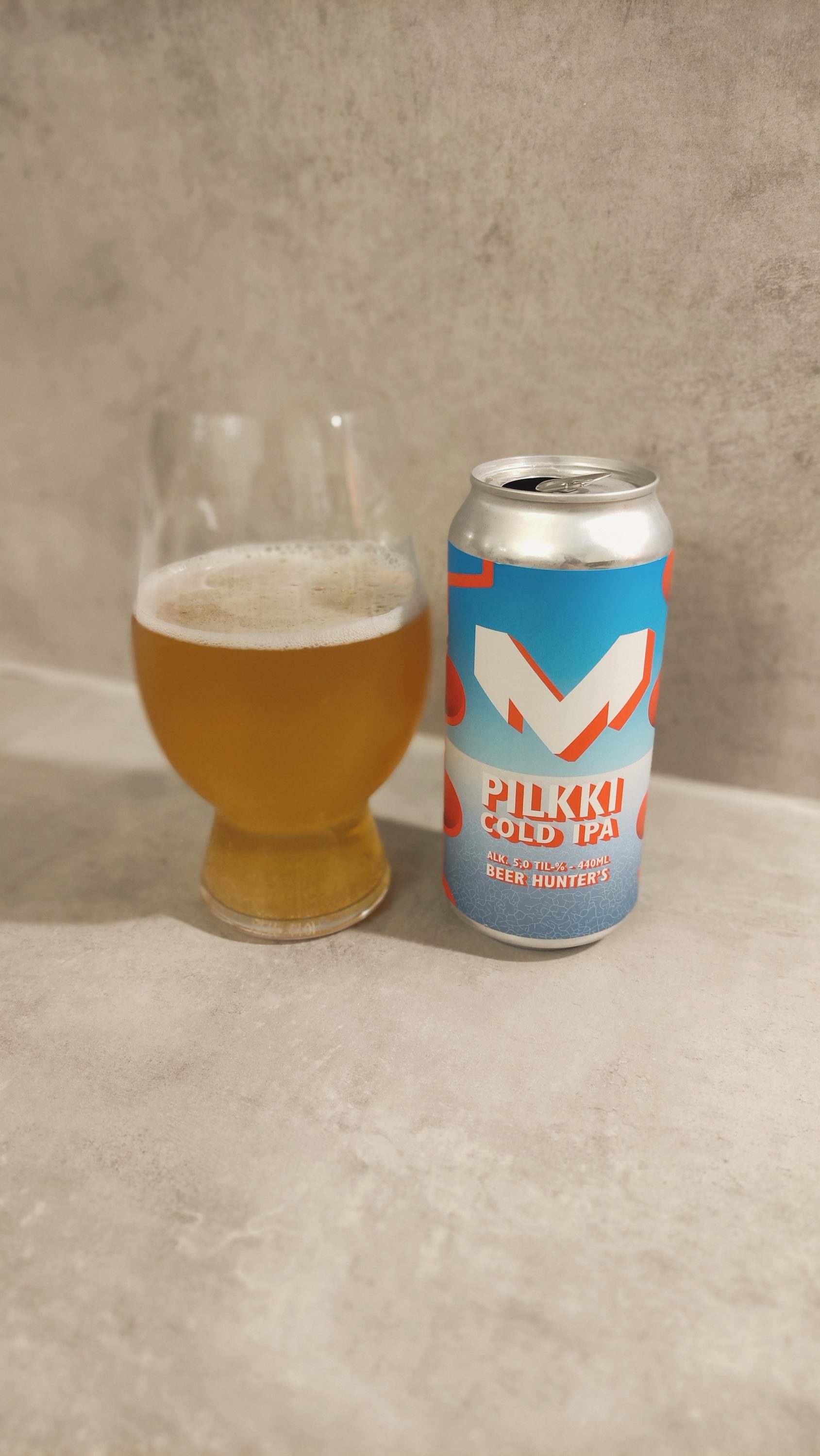 Mufloni Pilkki Cold IPA - Olutsivu