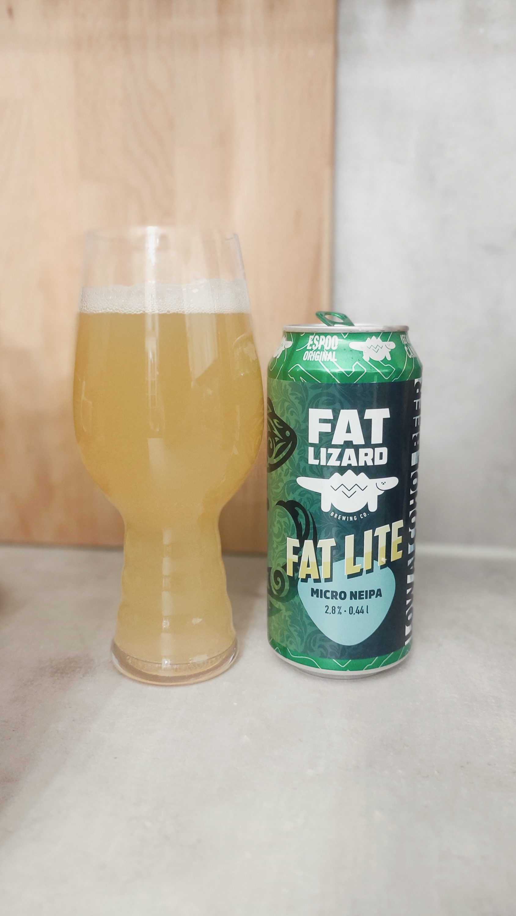 Fat Lizard Fat Lite - Olutsivu